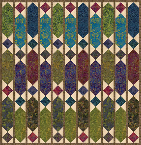Quilt Projects Spring 2015 – Batik by Mirah
