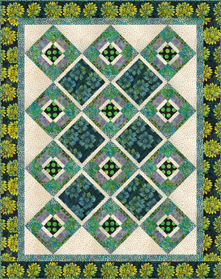 Quilt Projects Spring 2018 – Batik by Mirah