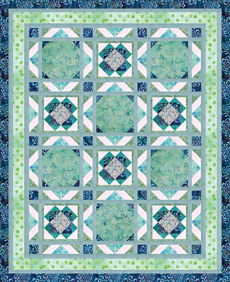 Quilt Projects Winter 2018 – Batik by Mirah