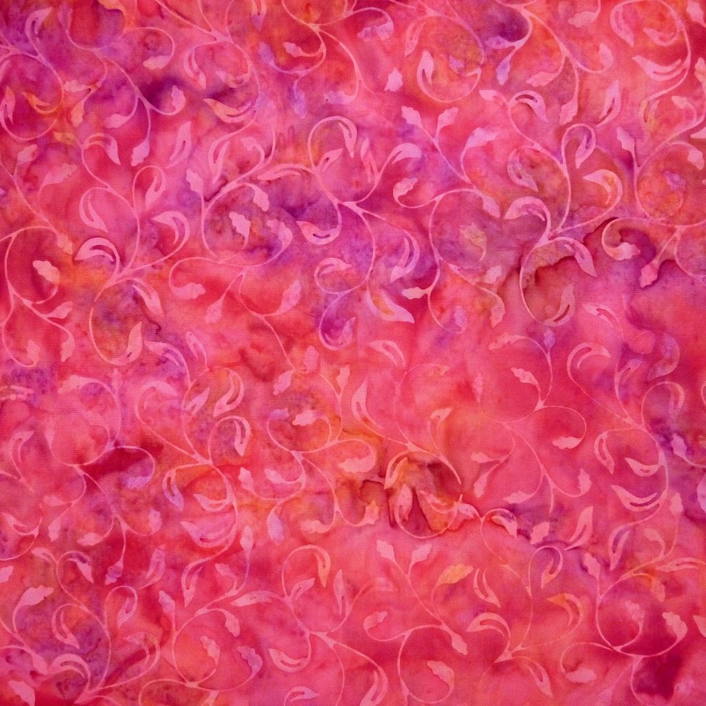 Cactus Flower – Batik by Mirah