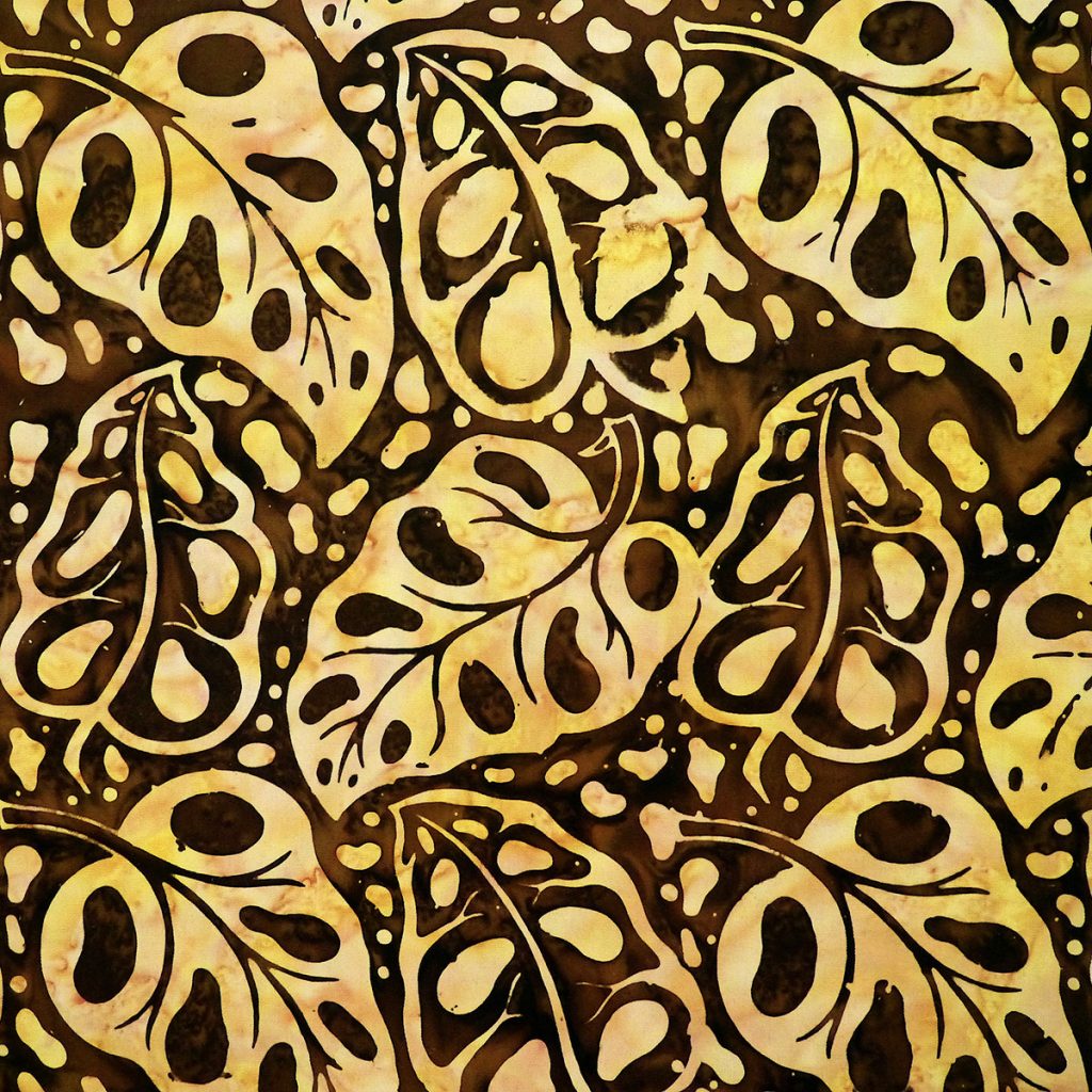 Cactus Flower – Batik by Mirah