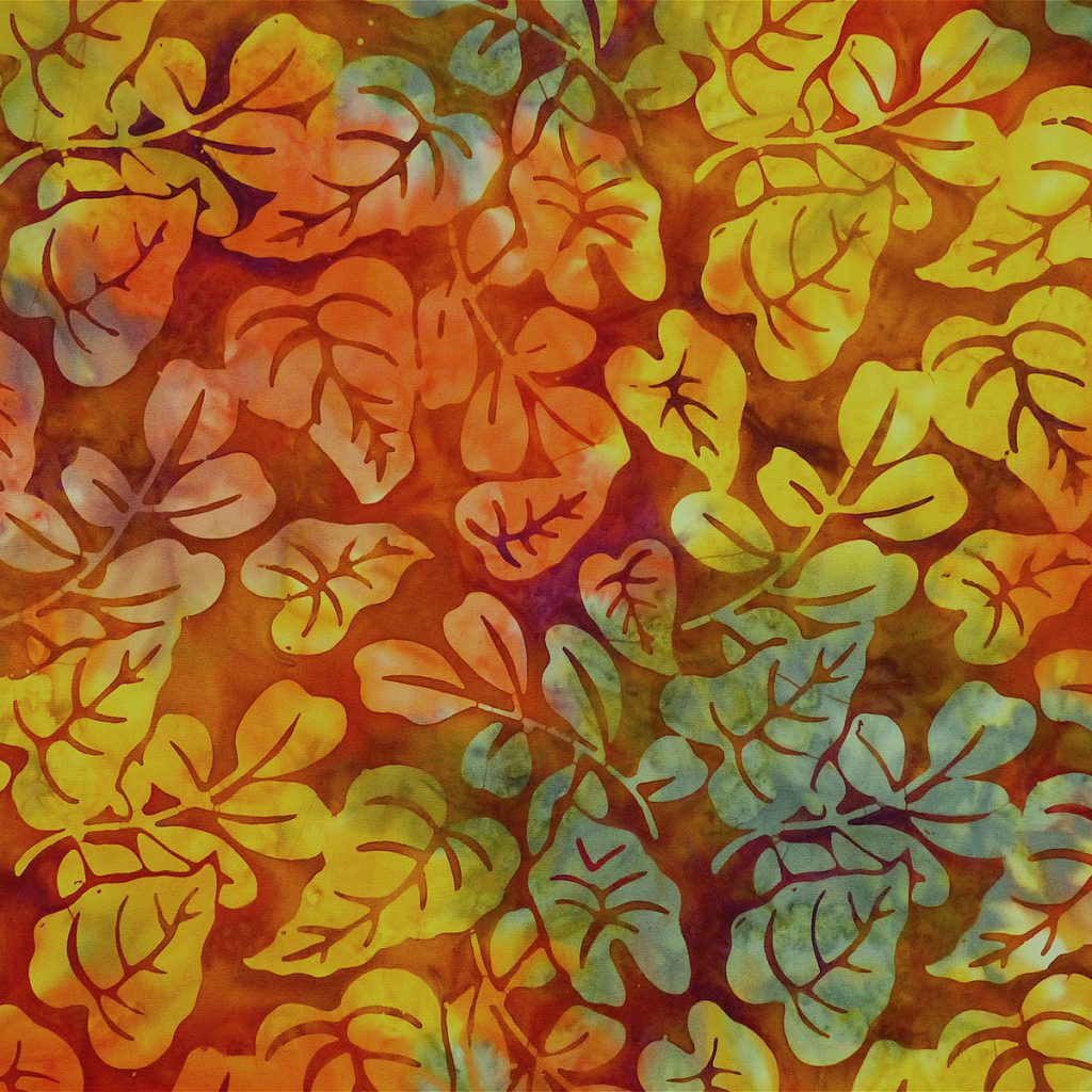 Amber Rust – Batik by Mirah